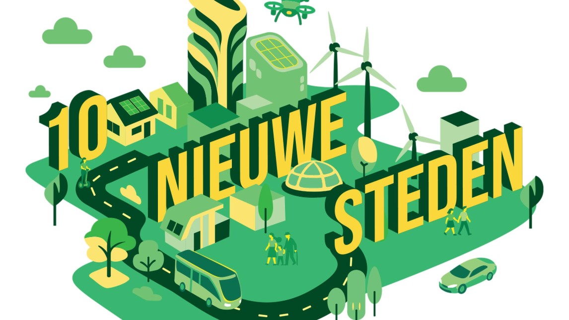 D66 lanceert 'journalistieke' podcast om plan voor 10 nieuwe steden uit te lichten